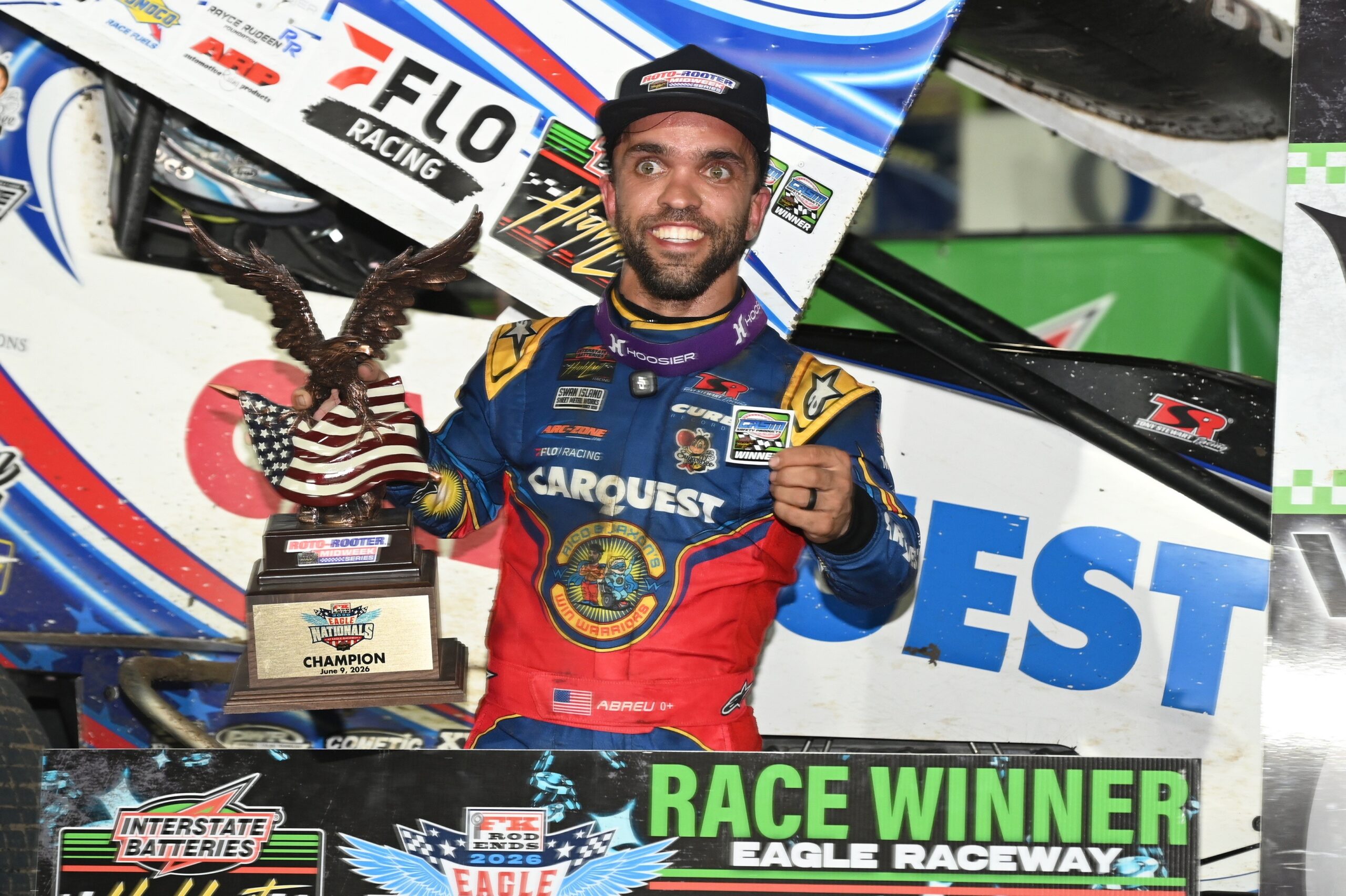 Rico and Tony Stewart/Curb-Agajanian Racing the Best at Eagle; Skagit ...